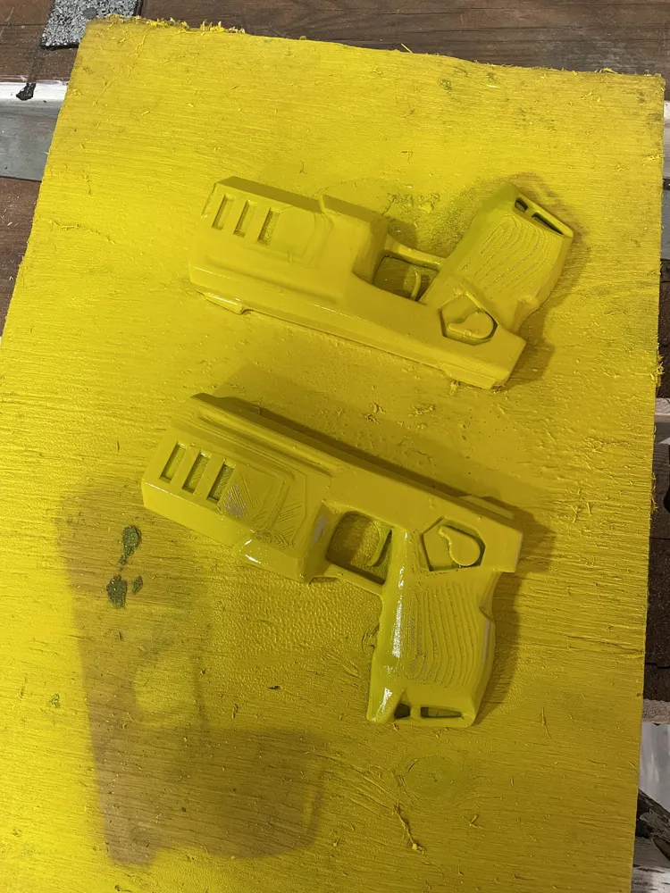 AXON Taser 10 - Free 3D Print Model - MakerWorld