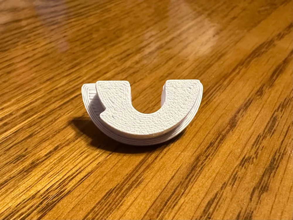 D-Line Trunking Cable End Cap - Free 3D Print Model - MakerWorld