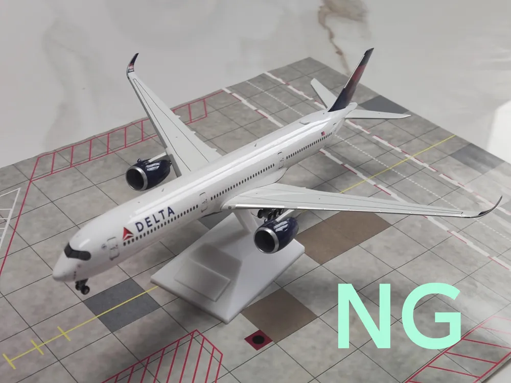1:400 Scale Airplane Model Stand with 2.5mm Diameter Hole by ajoy_co ...