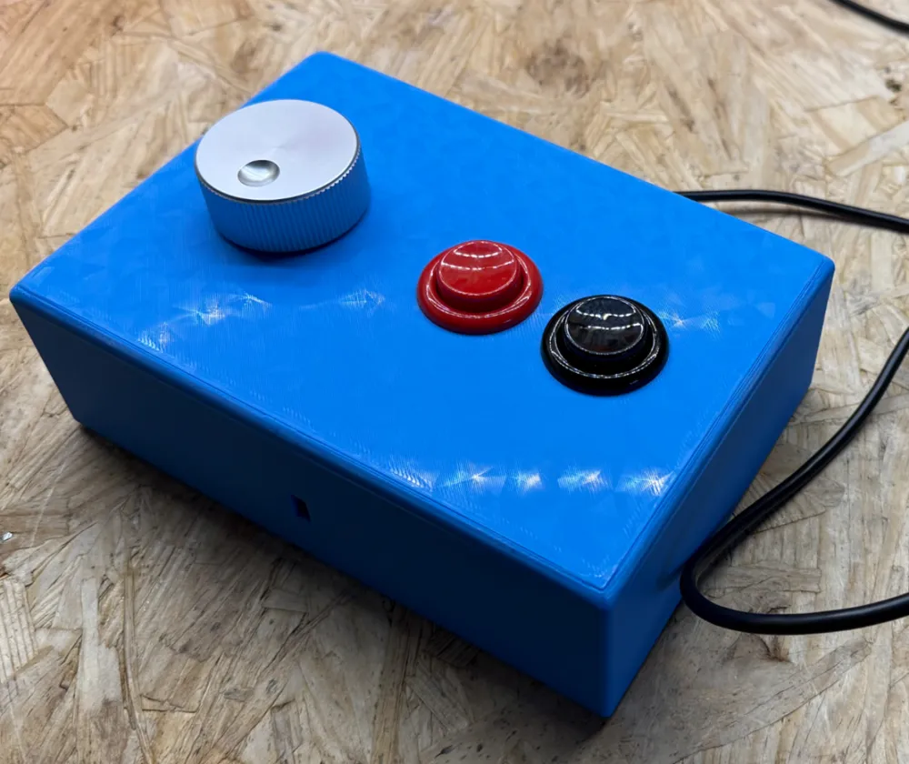 GRS USB Button Hole Spinner Controller - Free 3D Print Model - MakerWorld