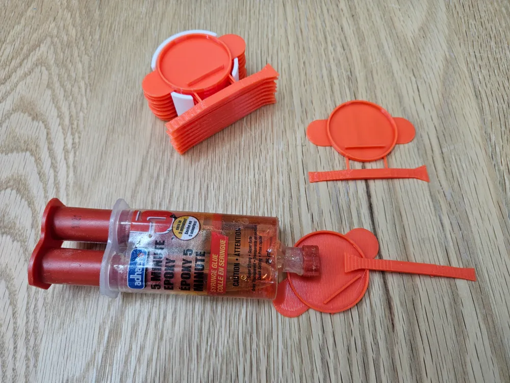 EPOXY TRAYS - STACKABLE WITH DISPENSER by Darren - MakerWorld