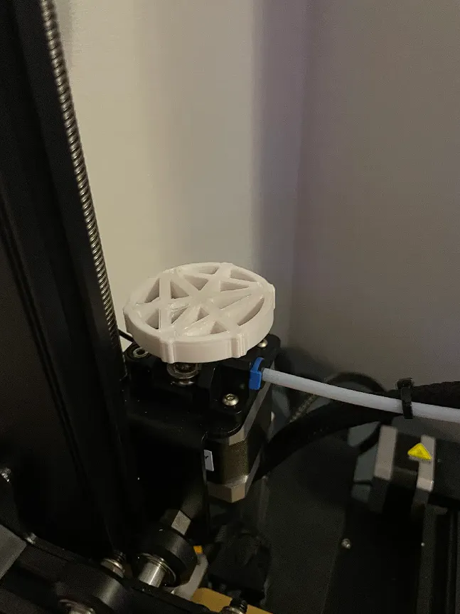 Ender 3 V2 Extruder Rad by Luca MakerWorld: Download Free 3D Models