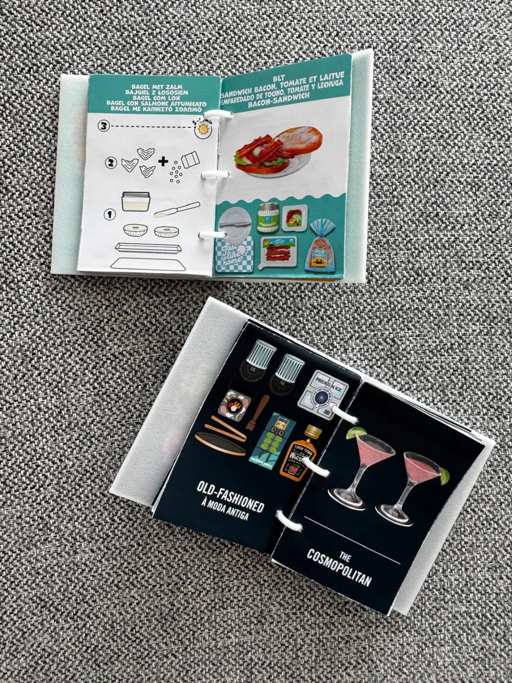 Miniverse Recipe Book - Free 3D Print Model - MakerWorld