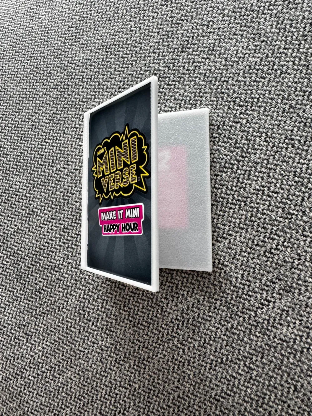 Miniverse Recipe Book - Free 3D Print Model - MakerWorld