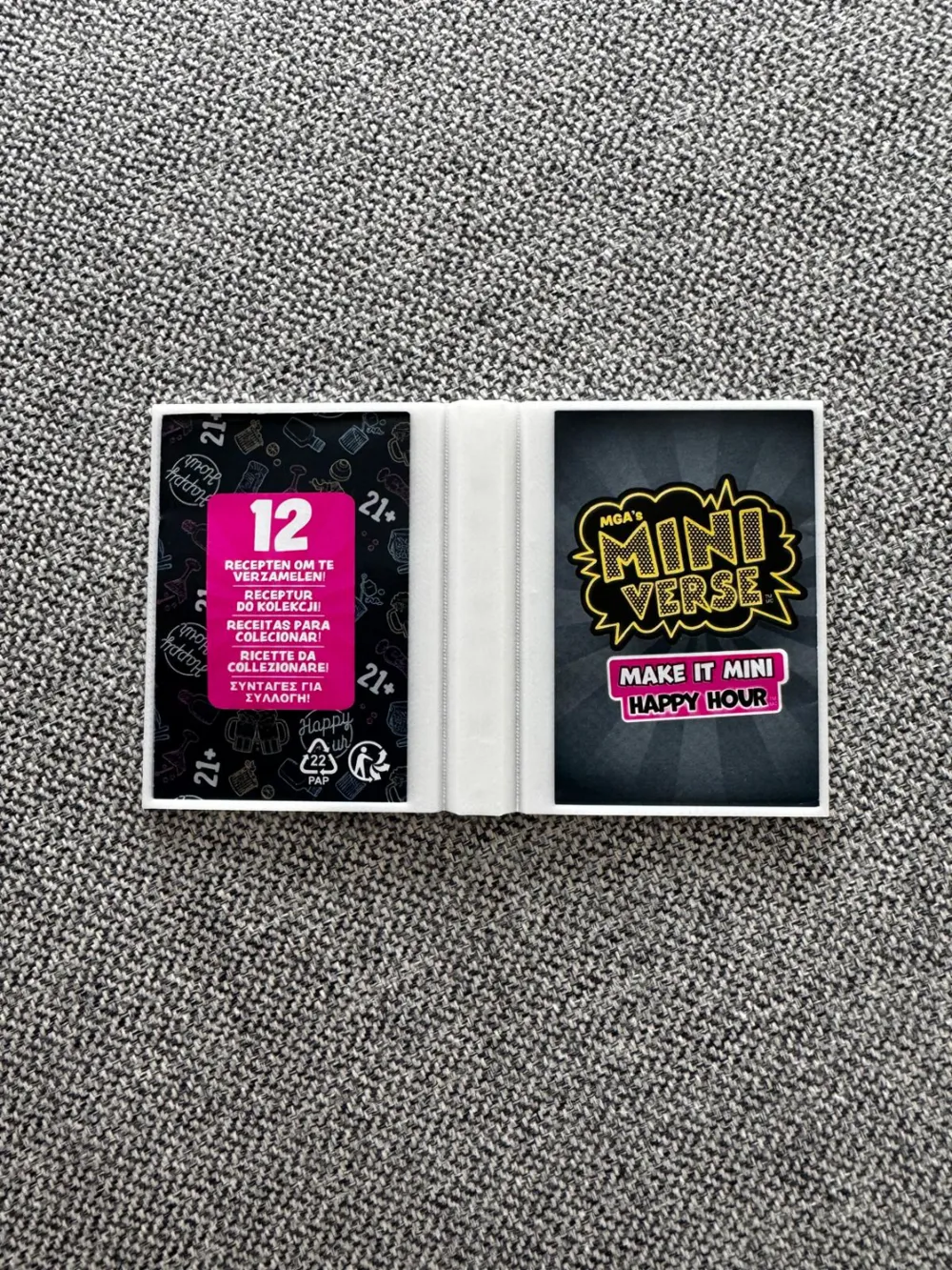 Miniverse Recipe Book - Free 3D Print Model - MakerWorld