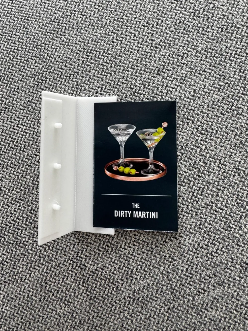 Miniverse Recipe Book - Free 3D Print Model - MakerWorld