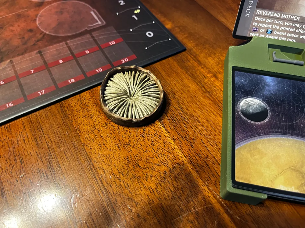 沙丘帝国: 叛乱 插入物 / 整理器 来自 Jerald MakerWorld：免费下载 3D 模型