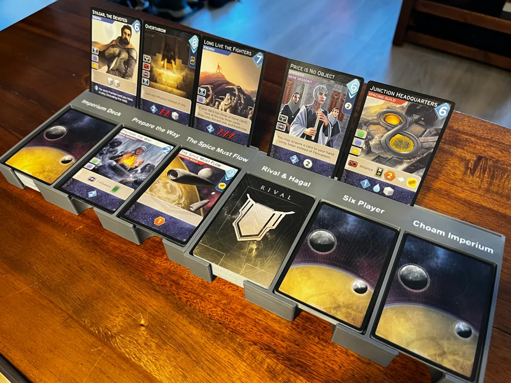 沙丘帝国: 叛乱 插入物 / 整理器 来自 Jerald MakerWorld：免费下载 3D 模型