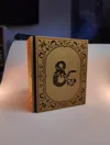 D&D Dice Book Box by DerFerb121 MakerWorld: Download Free 3D Models