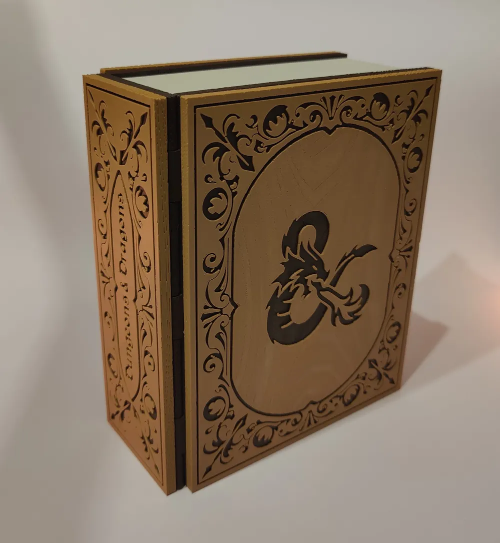D&D Dice Book Box by DerFerb121 MakerWorld: Download Free 3D Models