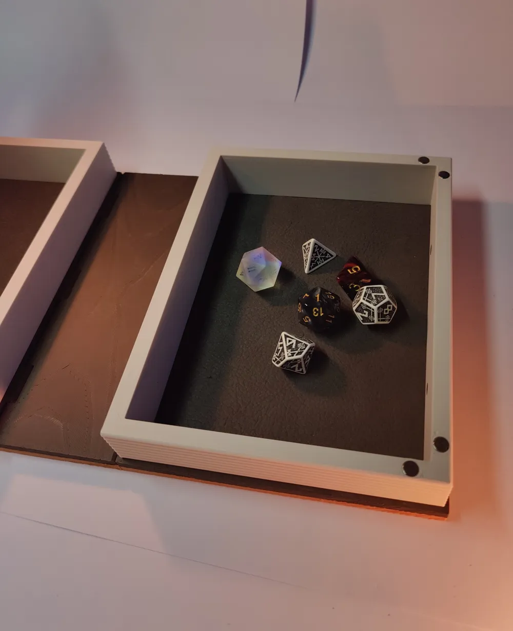 D&D Dice Book Box by DerFerb121 MakerWorld: Download Free 3D Models
