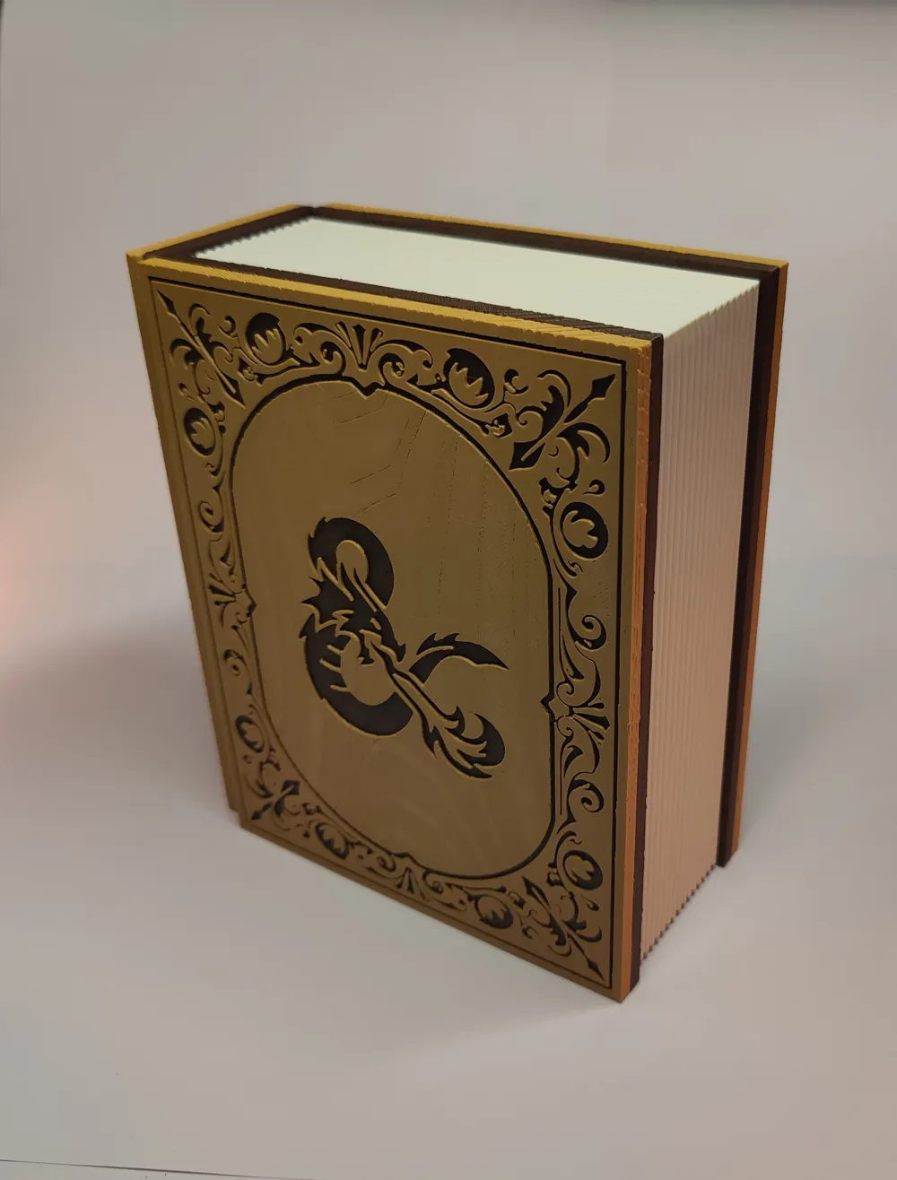 D&D Dice Book Box by DerFerb121 MakerWorld: Download Free 3D Models