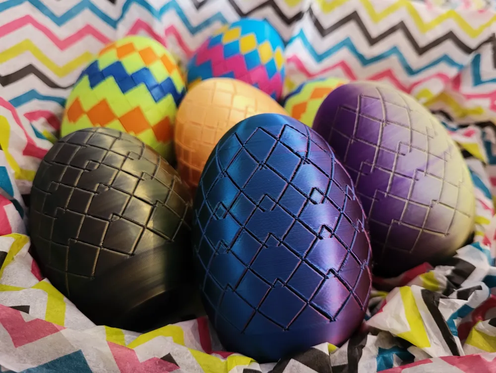Original Crackable / Breakable Surprise Easter egg by JS DESIGN ...