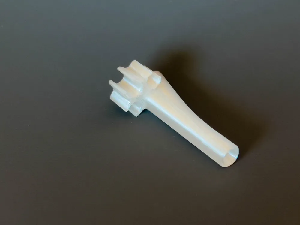 Extended feed inlet (tee) by eyestudio MakerWorld: Download Free 3D Models