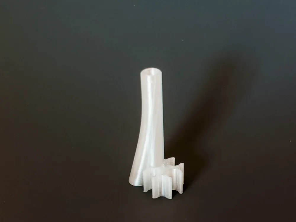 Extended feed inlet (tee) by eyestudio MakerWorld: Download Free 3D Models