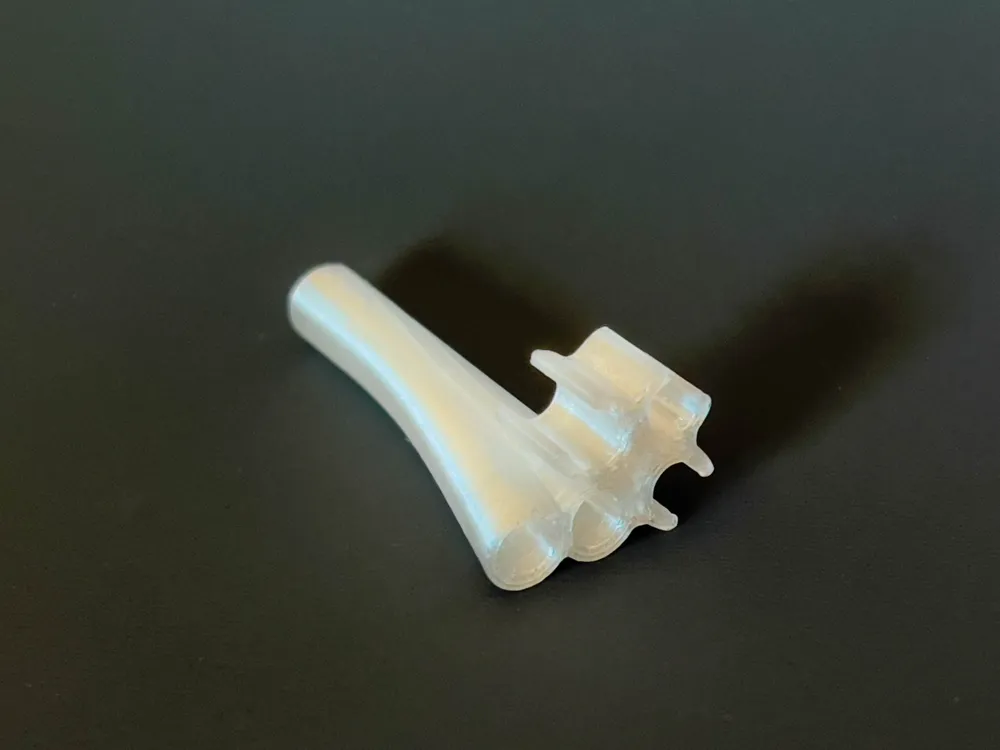 Extended feed inlet (tee) by eyestudio MakerWorld: Download Free 3D Models