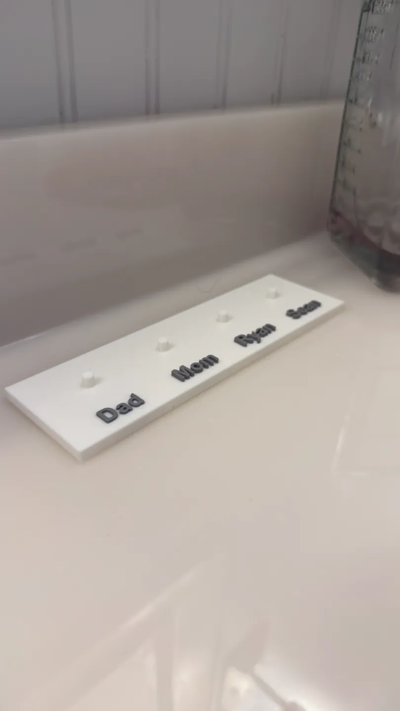 Electric Toothbrush Holder (Philips Sonicare) by Ryan Rufo MakerWorld ...