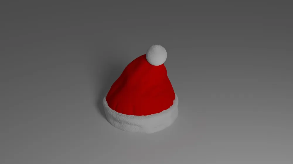 Santa Hat MMU - Free 3D Print Model - MakerWorld