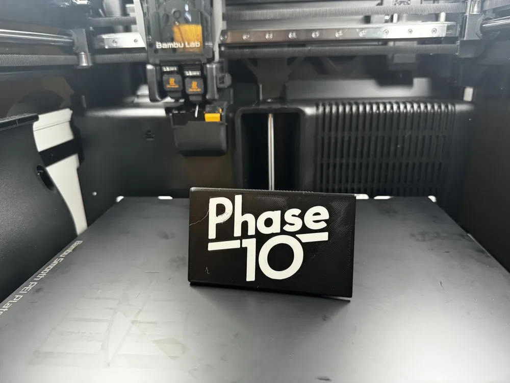 Boîte Phase 10 avec couvercle coulissant à clipser - Modèle d ...