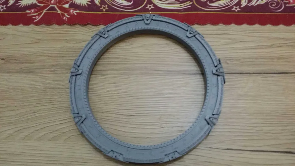 Stargate in the SGC pedestal by martin.taichl - MakerWorld