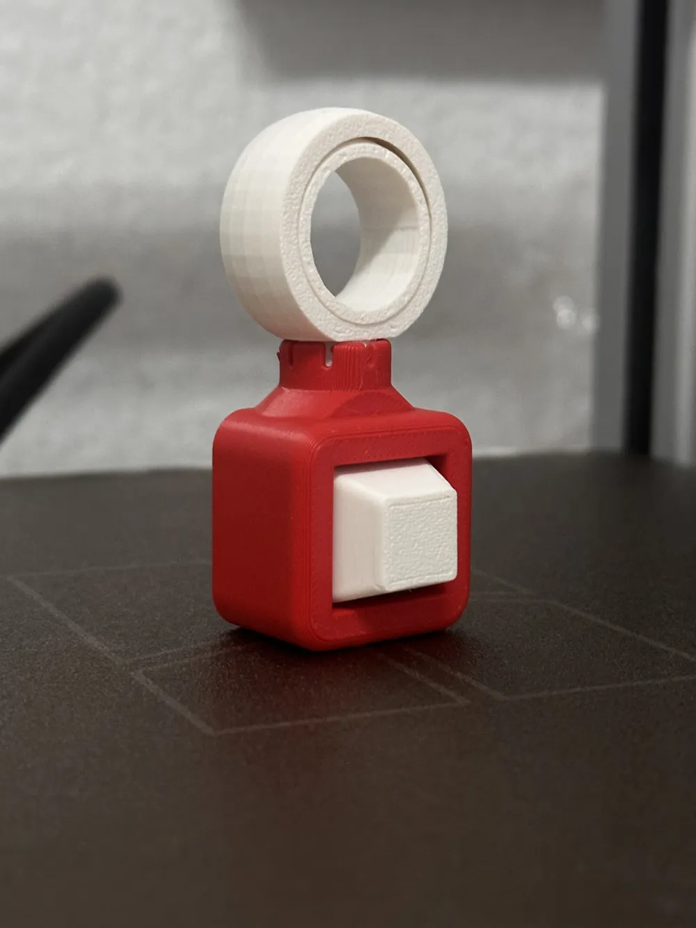 Fidget Clicker Spinner Anti-stress - Free 3D Print Model - MakerWorld