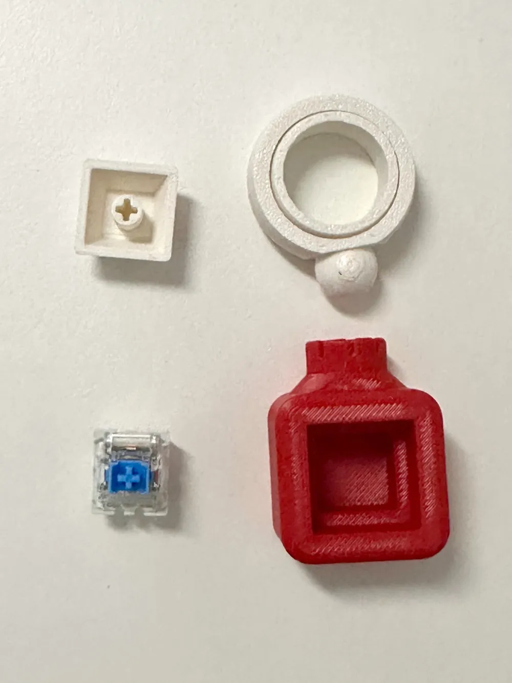 Fidget Clicker Spinner Anti-stress - Free 3D Print Model - MakerWorld