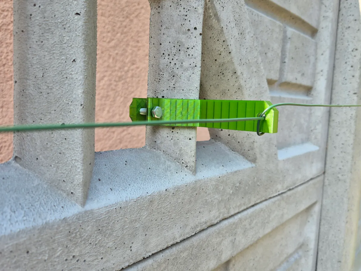 Linha de plantas para cerca - Modelo gratuito para impressão 3D ...