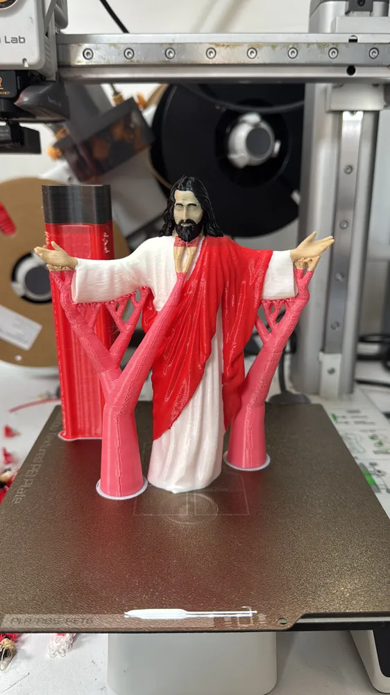 Jesus 3d Model by Hadi al ghoussainy MakerWorld: Download Free 3D Models