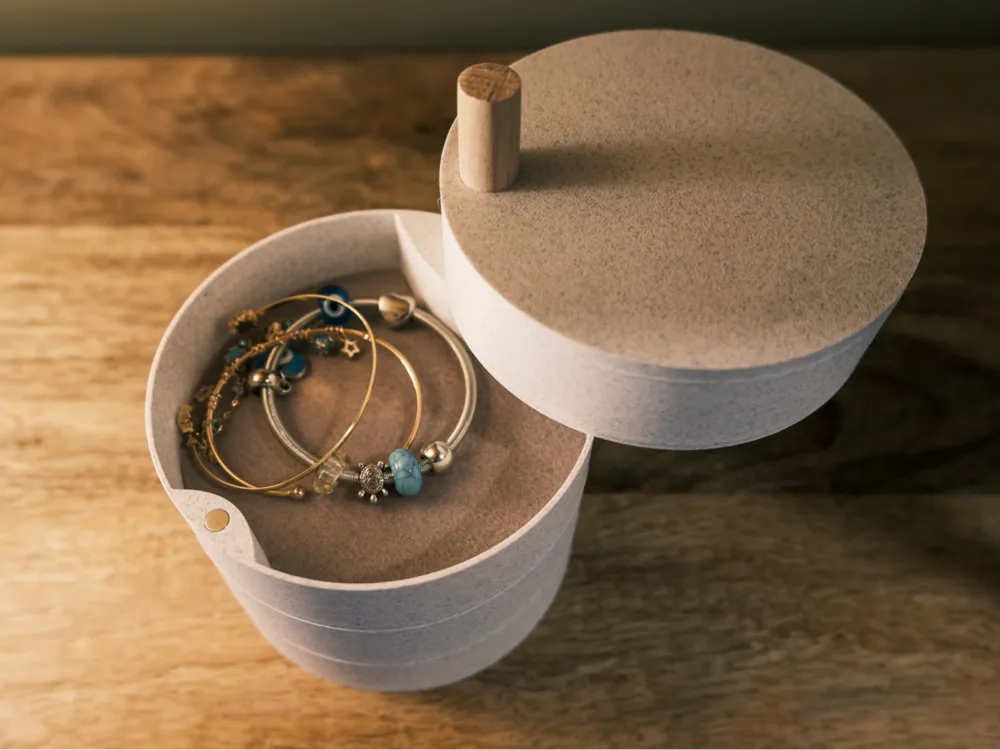 Minimalist Rotating Jewelry Tower (Modular Design) - Free 3D Print ...