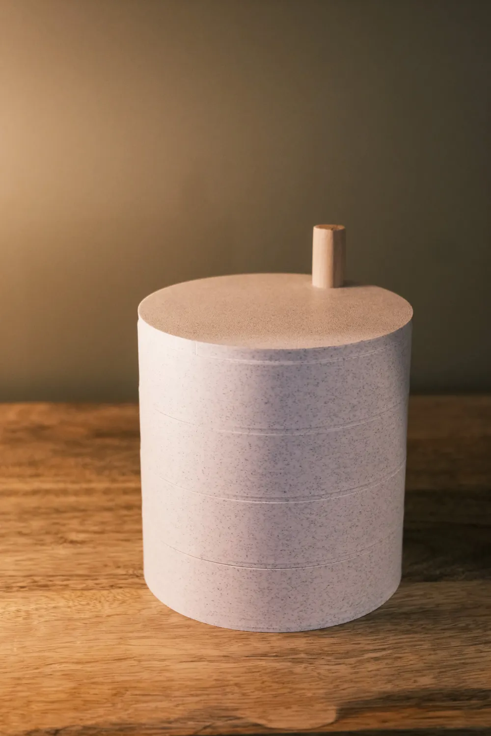 Minimalist Rotating Jewelry Tower (Modular Design) - Free 3D Print ...