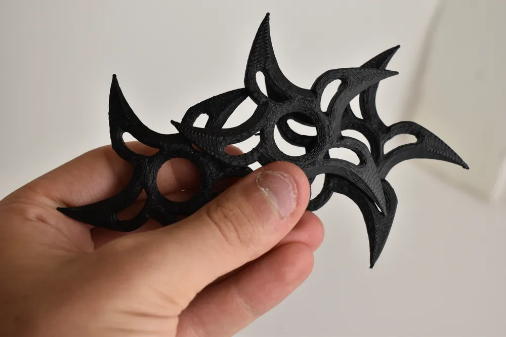 Working NINJA STARS - Free 3D Print Model - MakerWorld