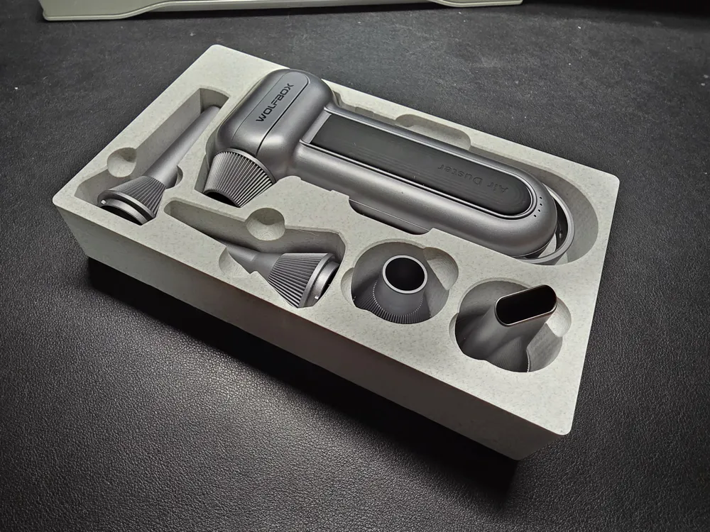 Wolfbox Blower Gridfinity 5x3x6u - Free 3D Print Model - MakerWorld