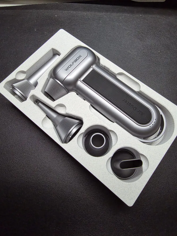 Wolfbox Blower Gridfinity 5x3x6u - Free 3D Print Model - MakerWorld