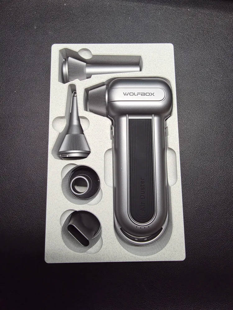 Wolfbox Blower Gridfinity 5x3x6u - Free 3D Print Model - MakerWorld