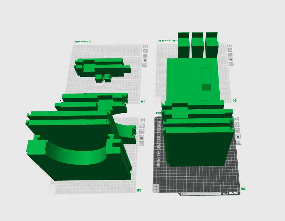 Window outlet for mobile air conditioning by Design Lerk MakerWorld ...