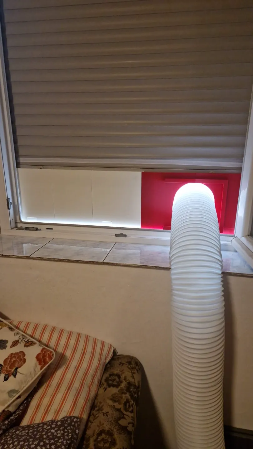 Window outlet for mobile air conditioning by Design Lerk MakerWorld ...