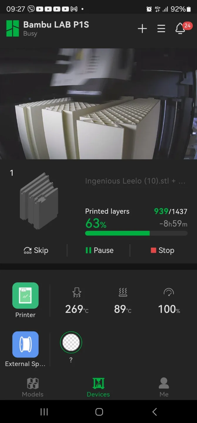 Window outlet for mobile air conditioning by Design Lerk MakerWorld ...