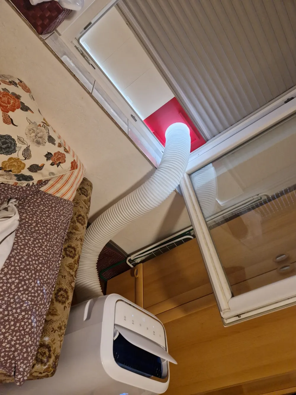 Window outlet for mobile air conditioning by Design Lerk MakerWorld ...