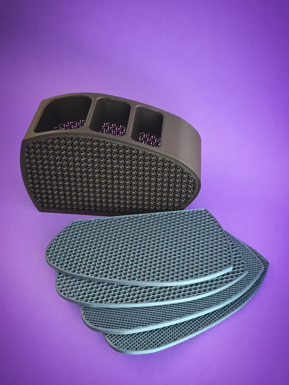 Remote Control Holder - Free 3D Print Model - MakerWorld