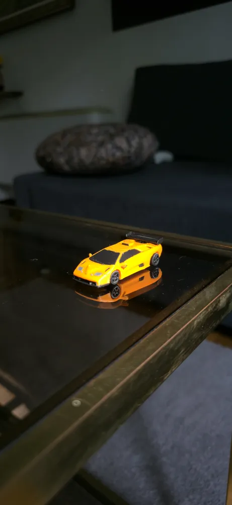 Lamborghini Diablo GTR Keychain (working wheels) by 3T_printers ...