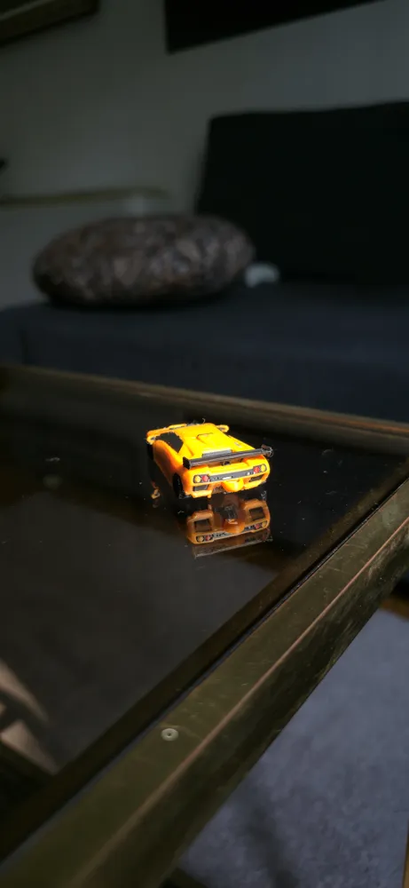 Lamborghini Diablo GTR Keychain (working wheels) by 3T_printers ...