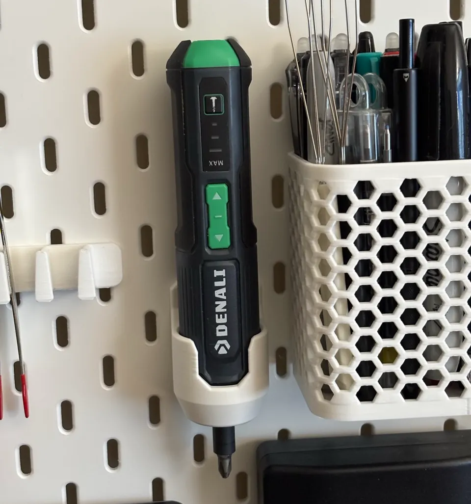 Skadis - Denali Screwdriver Holder Remixed by Matt Polito - MakerWorld