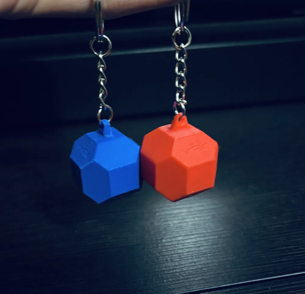 VEX ROBOTICS Push Back Octoball Keychain Remixed by clockwiseducklet ...