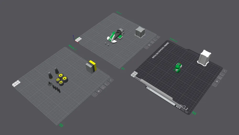 Yoshi Kart – Super Mario Style Racing Model - Free 3D Print Model ...