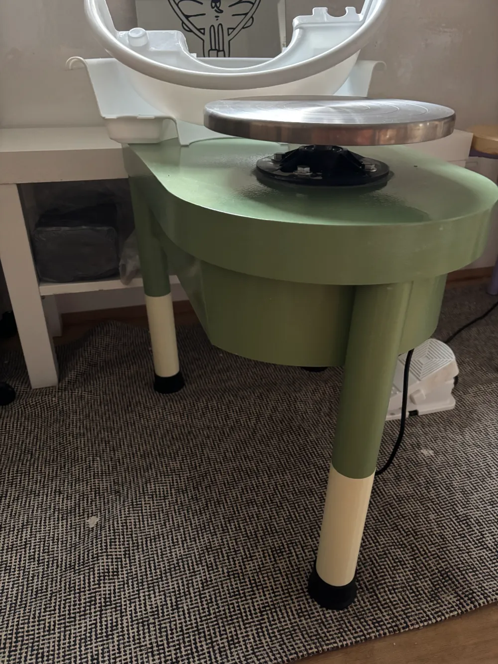 Huanyu Pottery Wheel Leg Extensions by little phoque - MakerWorld