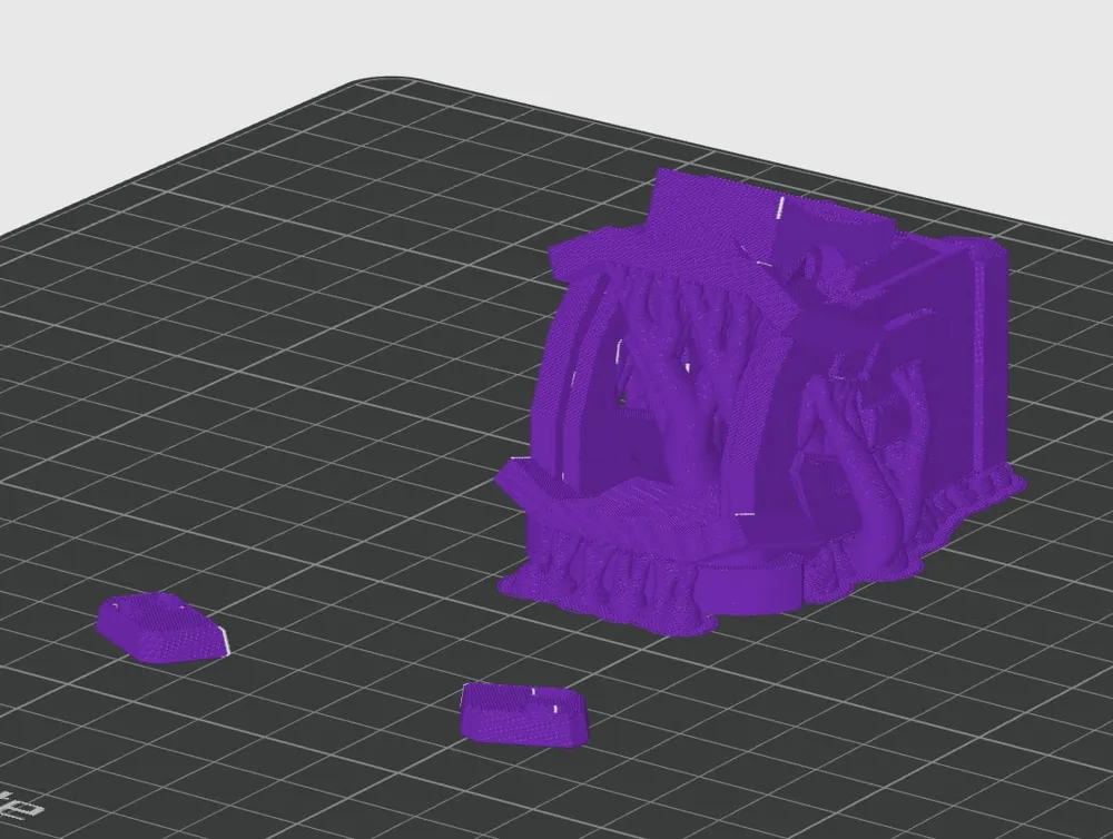 ADDPEX evo old mounts (o3, vista, hdzero, analog) - Free 3D Print Model ...