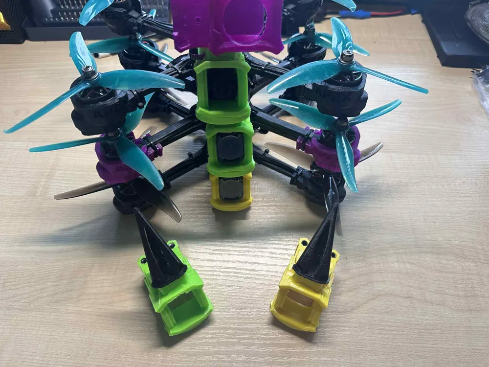 ADDPEX evo old mounts (o3, vista, hdzero, analog) - Free 3D Print Model ...