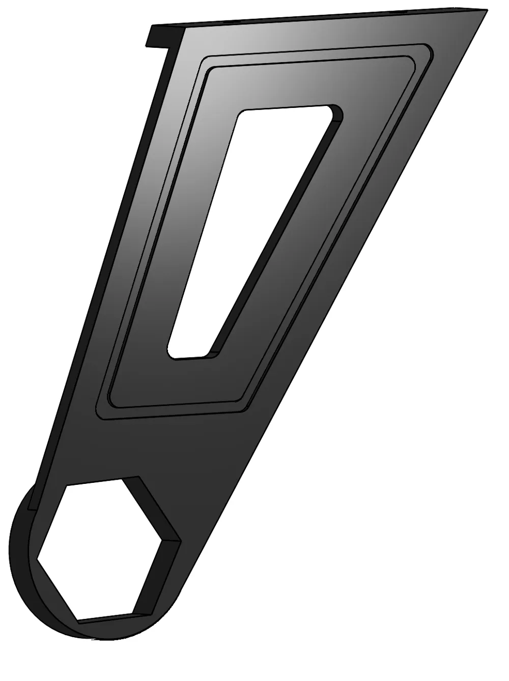 Modern Paper Towel Holder by Popoff Prototypes - MakerWorld