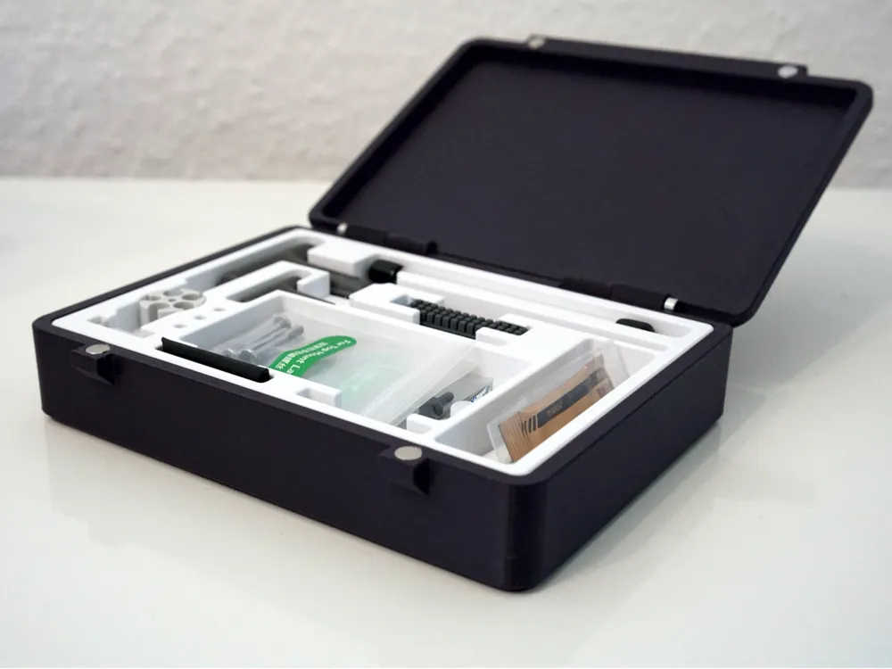 Bambu Lab A1 Toolbox Organizer Insert - Free 3D Print Model - MakerWorld