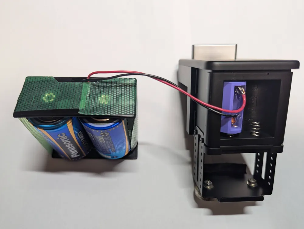CR123A fake battery(+SCAD) by hgn - MakerWorld